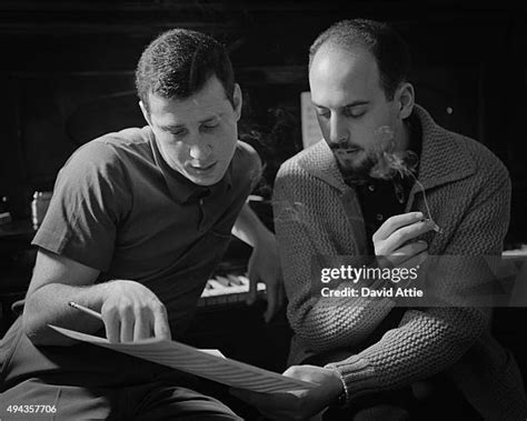 Jerry Leiber And Mike Stoller Photos And Premium High Res Pictures