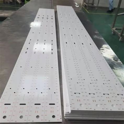 Single Sided Pcb Board Metal Core Pcb Pcb Mcpcb Aluminum Substrate