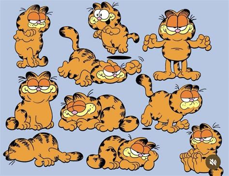 Garfield Poses Garfield Images Cats Art Drawing Garfield Cartoon