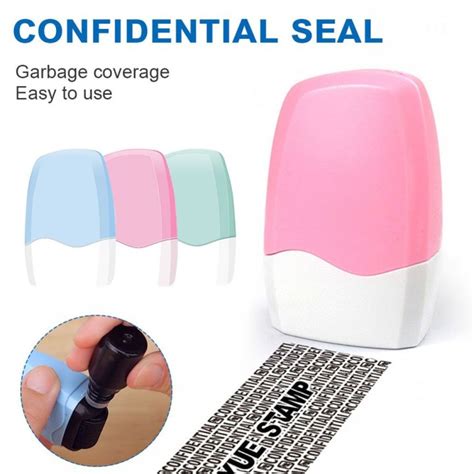 Manza Protection Privacy Privacy Privacy Seal Roller Confidential