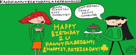 Knd Fanart 698 Fanny Birthday Cake From Kuki By Trentpage On Deviantart