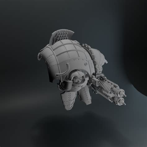 Free Stl File Acastus Knight Asterius Dlc 🤖 ・object To Download And To