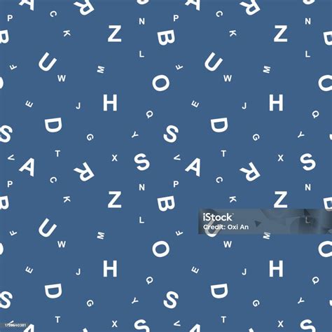 글자가 없는 알파벳 손으로 그린 벡터 그림 포장 섬유 종이 인쇄 템플릿 카드에 대한 반복되는 어린이 배경 교육 및 학교 디자인