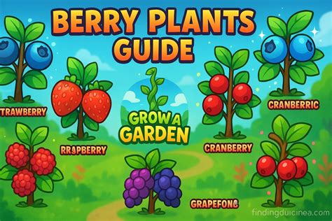 Grow A Garden Berry Plants And How To Get Them June 2026