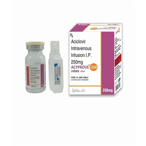 250mg Acyprove Acyclovir Injection At ₹ 120piece Nagpur Id