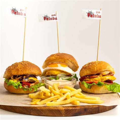 Сет мини бургеров — ПАЛУБА