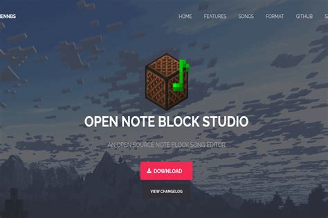 Minecraft Note Block Studio下载 Minecraft Note Block Studio最新版下载v3 10 0 0 游侠软件
