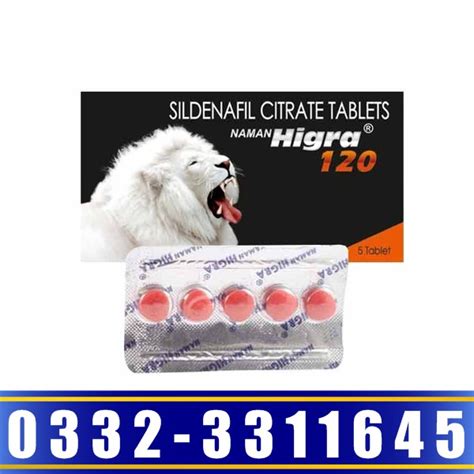 Hygra 120mg Tablets Price In Pakistan 0332 3311645