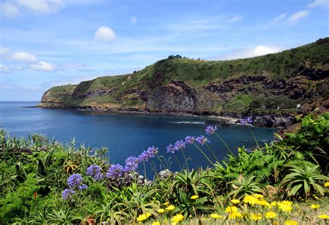 São Miguel Ist Die Größte Insel Der Azoren Foto And Bild Europe
