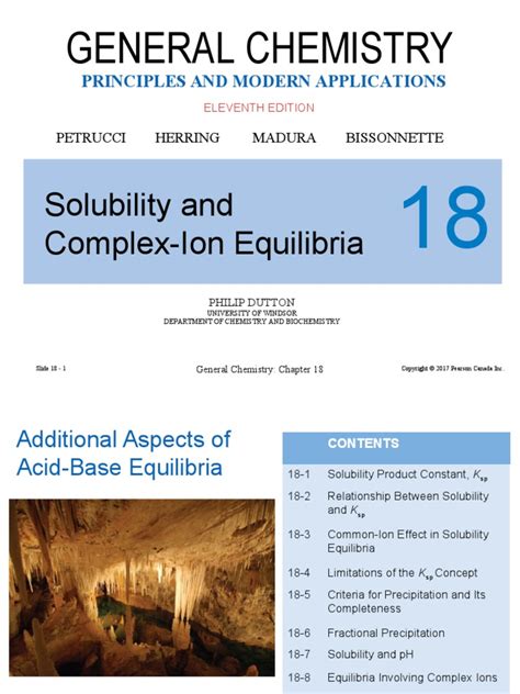 18 Chapter 18 Solubility Pdf