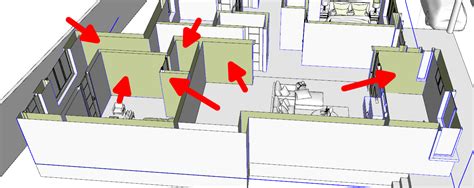 selecting an object inside the model in layout page 2 layout