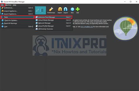 Install VirtualBox On Windows Itnixpro