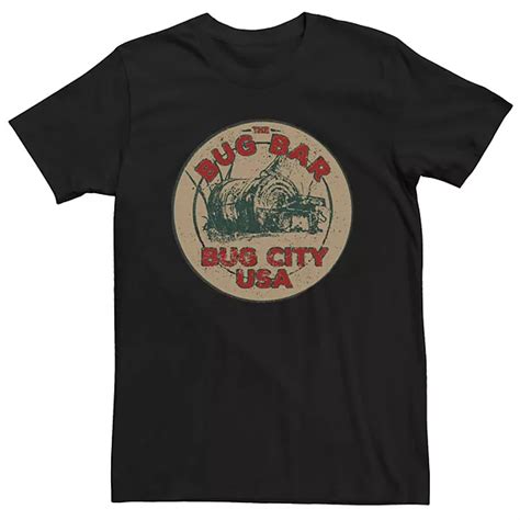 Big And Tall Disneys A Bugs Life The Bug Bar Coaster Tee
