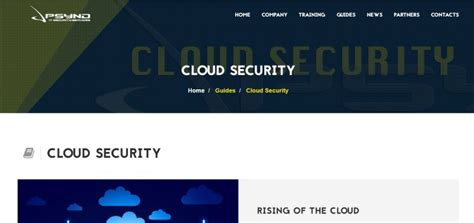 Psynd It Security Services On Linkedin Cloud Security