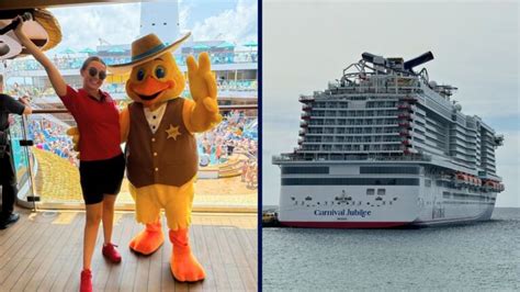 {check Out See How Take A Look At} New Duck Spotted On Carnival Cruise Line Flagship