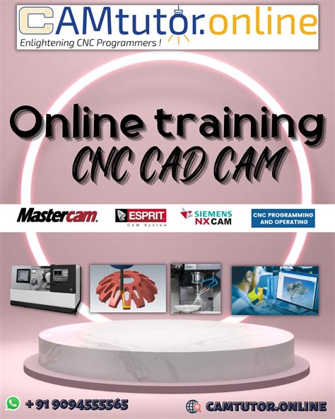 Camtutoronline Attention Cnc Programmers And Operators 🔥learn