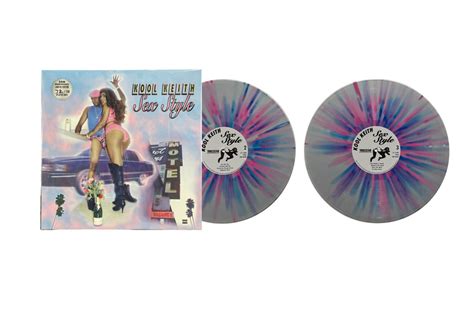 Kool Keith Sex Style 25year Anniversary Splatter Vinyl 2xlp