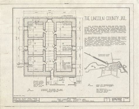 Historic Pictoric Blueprint Habs Me8 Wisc7 Sheet 1 Of 3