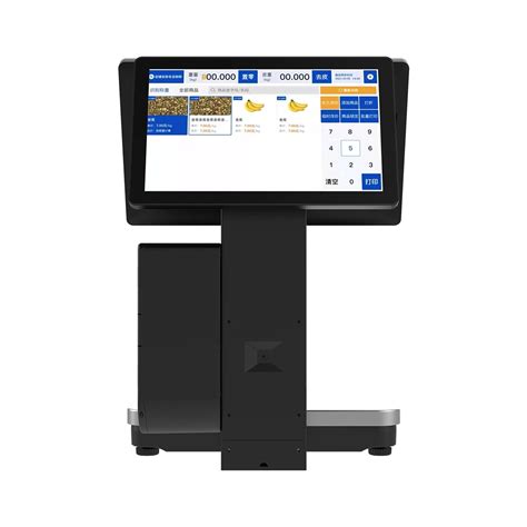 156 Inch Ai Cash Register Scale With Touch Screen Pc Pos Cash Register