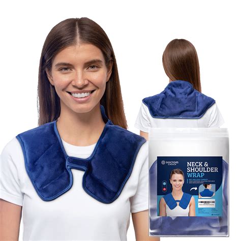 Neck And Shoulder Relief Wrap Doctors Choice Socks