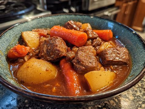 5 Star Crockpot Beef Stew For Comfort