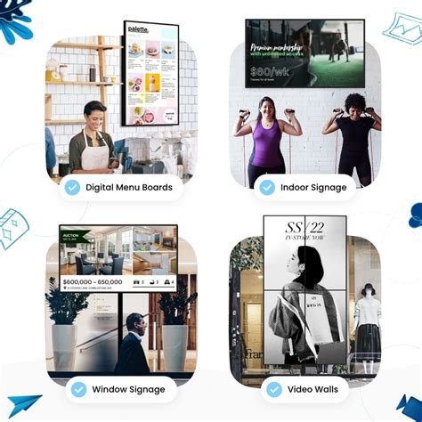 Ever Wondered Where Digital Signage Can Be Used In Your Store 💭 Well