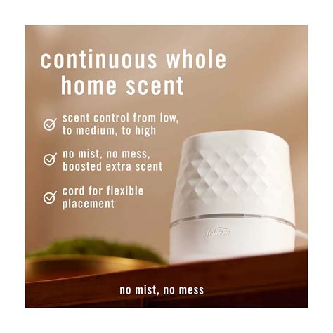 Buy Febreze Plug Scent Booster Continuous Scent Device Oil Diffuser