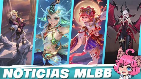 Ultimas Noticias Mlbb Kalea Nuevo HÉroe Mobile Legends Youtube