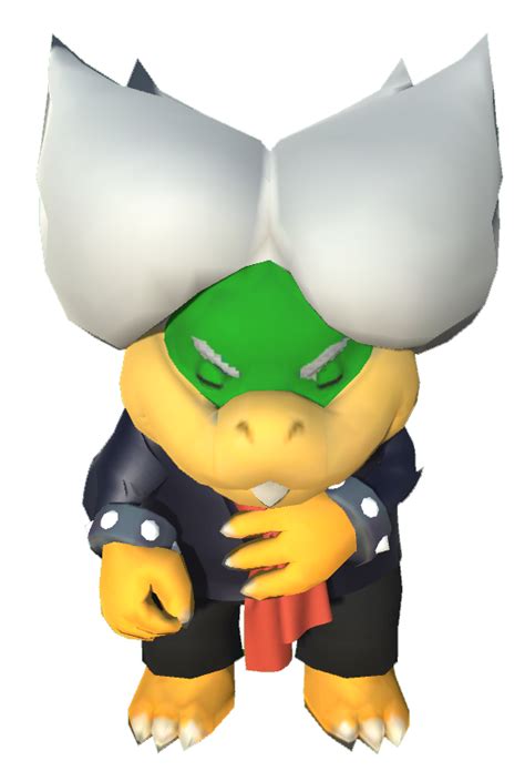 Ludwig Von Koopa And Bowser Jr Ludwig Von Koopa And Bowser Jr