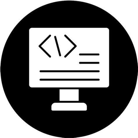 Premium Vector Vector Design Code Icon Style