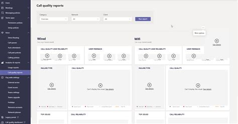 Microsoft Teams Call Quality Dashboard Api Mcrsq