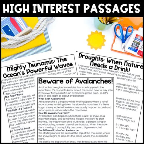 4th Grade Math Reading And Writing Summer School Curriculum Activities