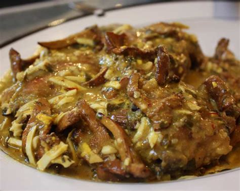 Chicken In Pepitoria Recipe Chefs Resource Recipes