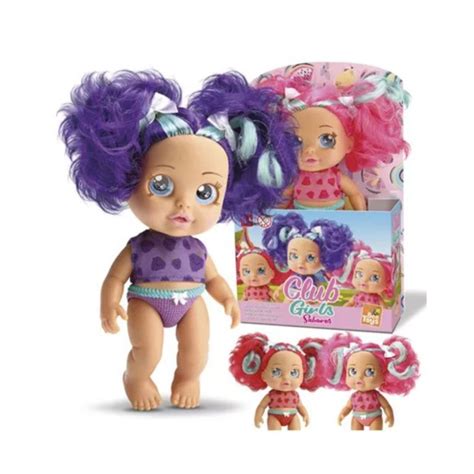 Boneca Club Girls Sabores Robotoybrinquedos