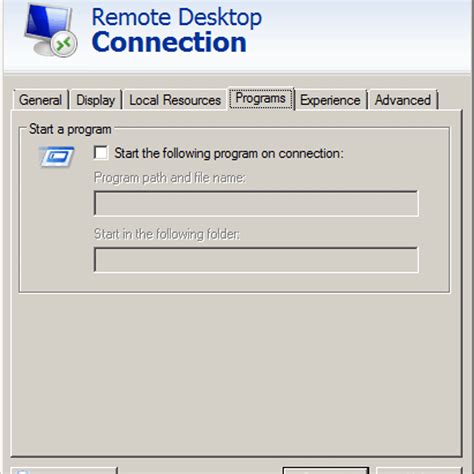 connect to remote desktop connection vista