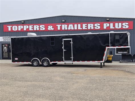 Used 36′ Stealth With Bathroom Package Toppers And Trailers Plus