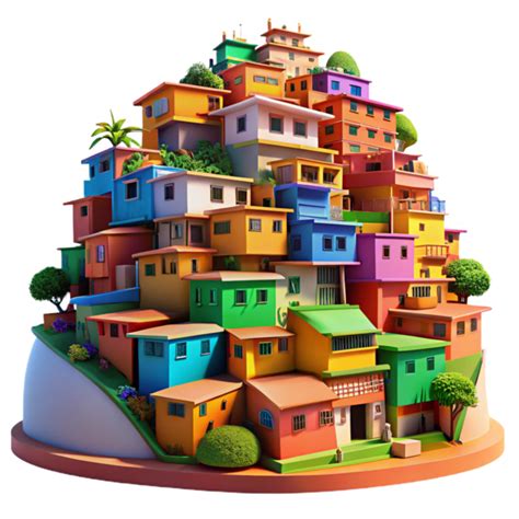 Favela Pngs Para Download Gratuito