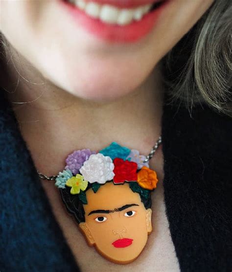 Erstwilder Brooches Quirky Ts Acrylic Jewellery