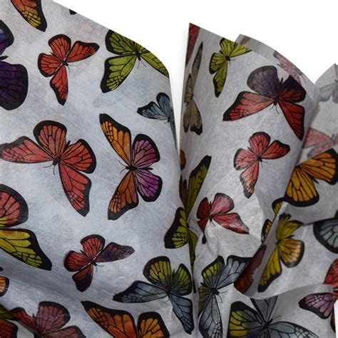 Monarch Butterflies Patterned Tissue Paper