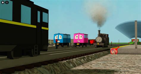 Yaemon About To Get Taken Away By Jacktheredengine On Deviantart