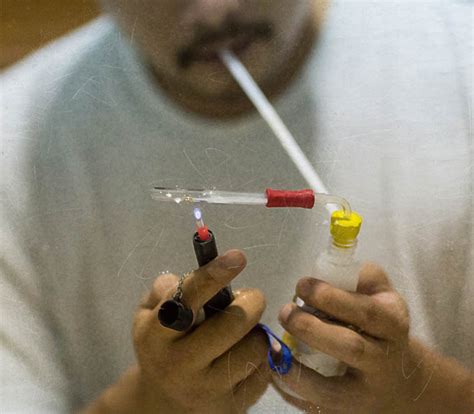 Smoking Meth Pipe