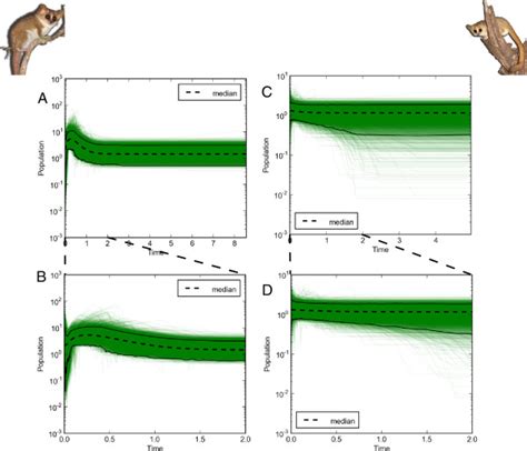 Extended Bayesian Skyline Plots Illustrating The Entire Posterior
