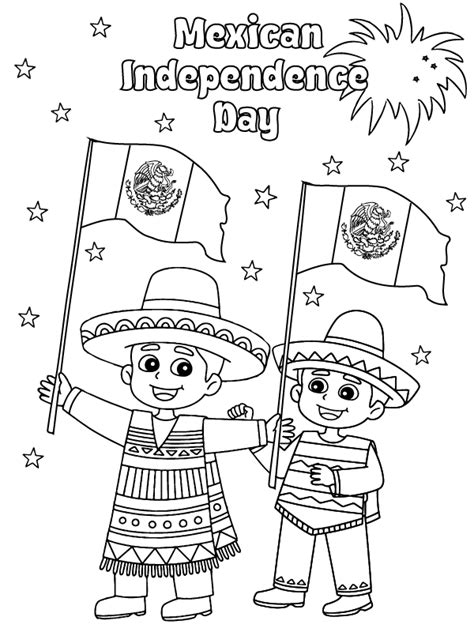 Dia Da Independência Do México Interativo