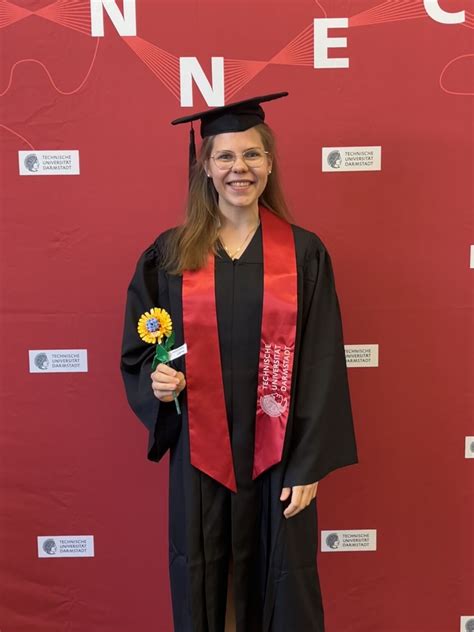 Tudarmstadt Computerscience Graduation Clara Moos