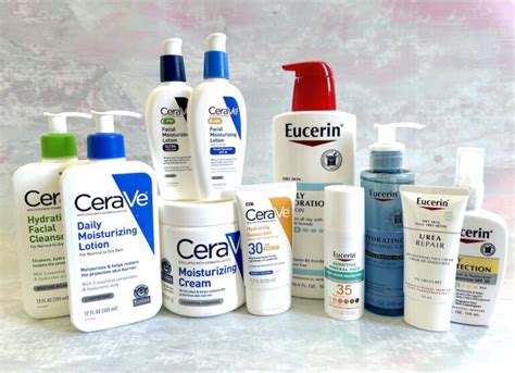 Cerave Vs Eucerin Which Is Better A Beauty Edit