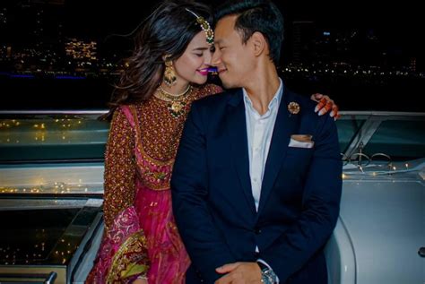 Madiha Imam And Moji Basar Wedding Reception Reviewitpk