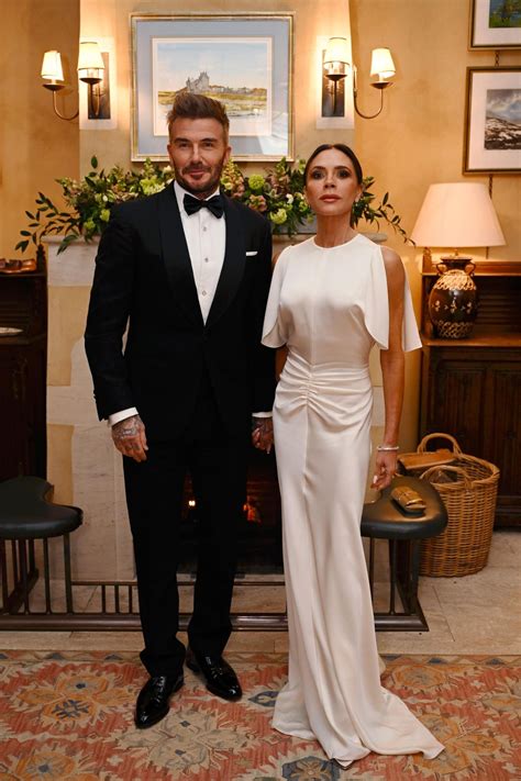David Und Victoria Beckham Im Partnerlook Galade