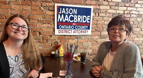 Jason Jason Macbride For Ontario County District Attorney