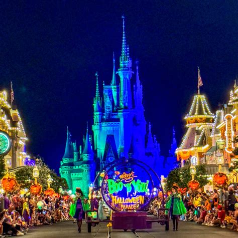 Mickeys Boo To You Parade Returns For Mickeys Not So Scary Halloween