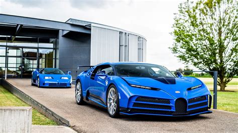 Bugatti Delivered The First Production Centodieci Hypercar In Eb110